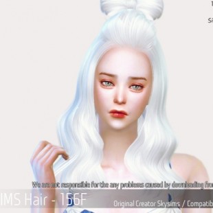 Puma Hair by Anto at TSR » Sims 4 Updates