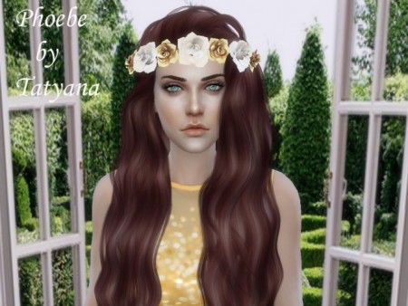 Phoebe at Tatyana Name » Sims 4 Updates