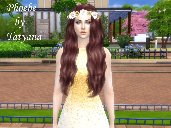 Phoebe at Tatyana Name » Sims 4 Updates