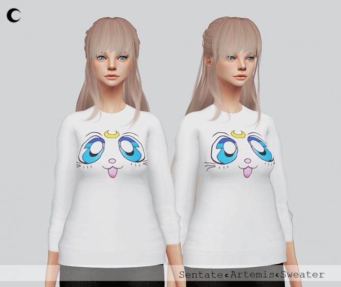 Artemis Sweater at Kalewa-a » Sims 4 Updates