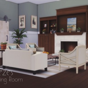 Starry Night Bed at Teanmoon » Sims 4 Updates