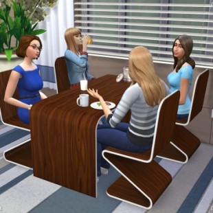 Cardboard Box Shelter at Oh My Sims 4 » Sims 4 Updates