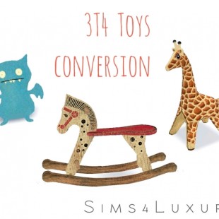 MySims Dolls as playable toys at Around the Sims 4 » Sims 4 Updates