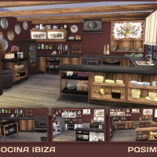 Bayside Kitchen pt2 at Veranka » Sims 4 Updates