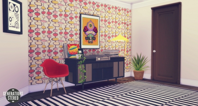 Generations Stereo 3T4 conversion at Simsza » Sims 4 Updates