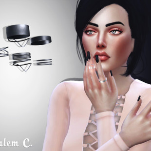 Vampire claws by RemusSirion at TSR » Sims 4 Updates