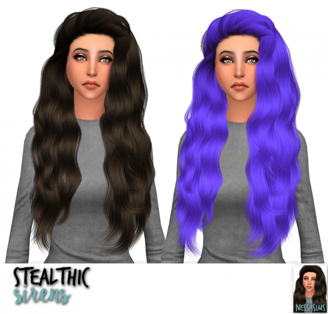 Stealthic envy ,sirens & wavves at Nessa Sims » Sims 4 Updates