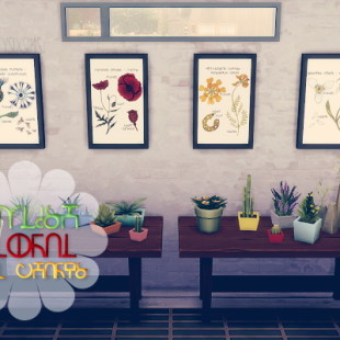MS91 Marquee letters A-Z at Sanoy Sims » Sims 4 Updates