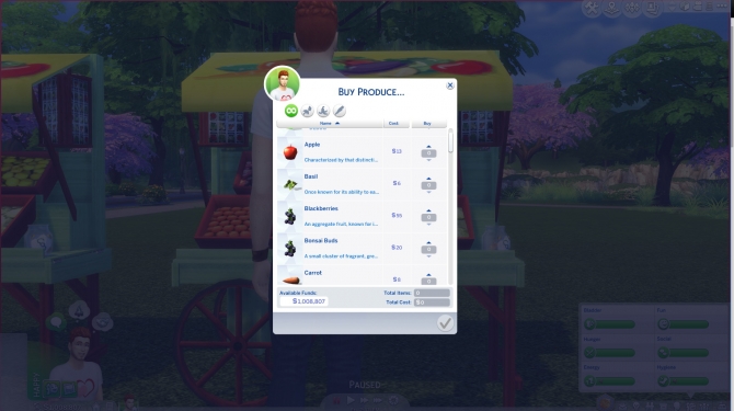 Fruitand Veggie Stands by JPCopeSIMs at SimsWorkshop » Sims 4 Updates