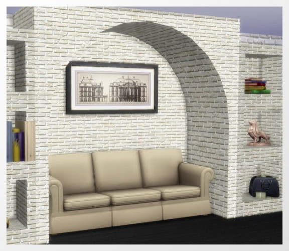 Niche by Oldbox at All 4 Sims » Sims 4 Updates