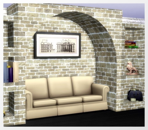 Niche by Oldbox at All 4 Sims » Sims 4 Updates