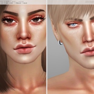 GIGI skin at Chisami » Sims 4 Updates