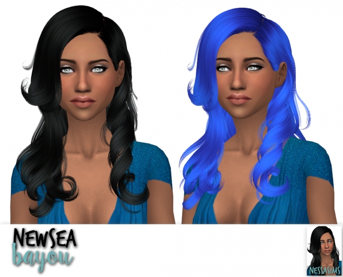 Newsea bayou, bonnie & carly retextures at Nessa Sims » Sims 4 Updates