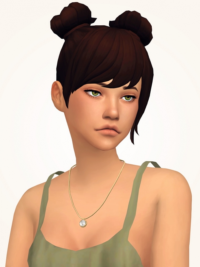 Gem Necklace at Nyloa » Sims 4 Updates