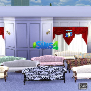 The Laundry Decoration by BuffSumm at TSR » Sims 4 Updates