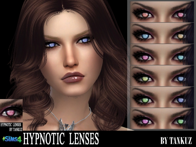 Hypnotic Lenses at Tankuz Sims4 » Sims 4 Updates