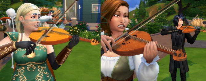 Vielle (Medieval Violin) by Esmeralda at Mod The Sims » Sims 4 Updates