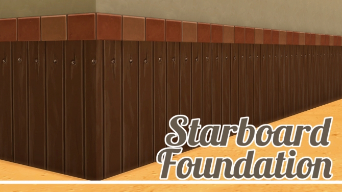Starboard Foundation at Jool’s Simming » Sims 4 Updates