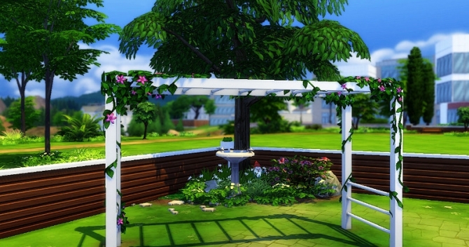 Danae house by Chanchan24 at Sims Artists » Sims 4 Updates
