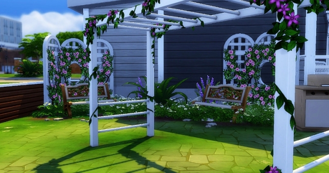 Danae house by Chanchan24 at Sims Artists » Sims 4 Updates