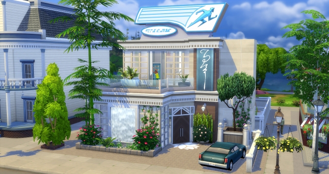 The Flash gym at Studio Sims Creation » Sims 4 Updates