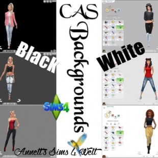 CAS Backgrounds Grunge at Annett’s Sims 4 Welt » Sims 4 Updates