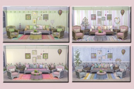 PALLET COLORS set at Alelore Sims Blog » Sims 4 Updates
