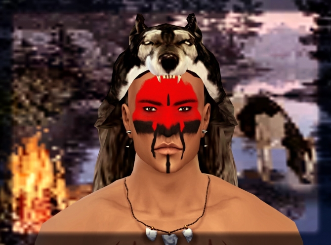 Sakima Atakapa Native American Sims at Casmar Sims4 » Sims 4 Updates