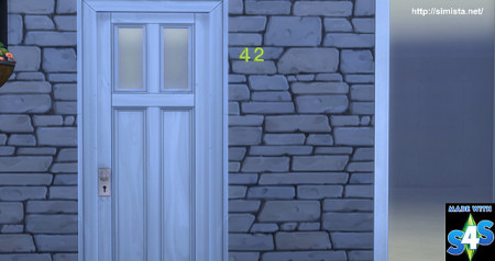 House Numbers at Simista » Sims 4 Updates