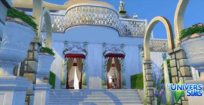 Ode à Devdas et Paro mansion by Coco Simy at L’UniverSims » Sims 4 Updates