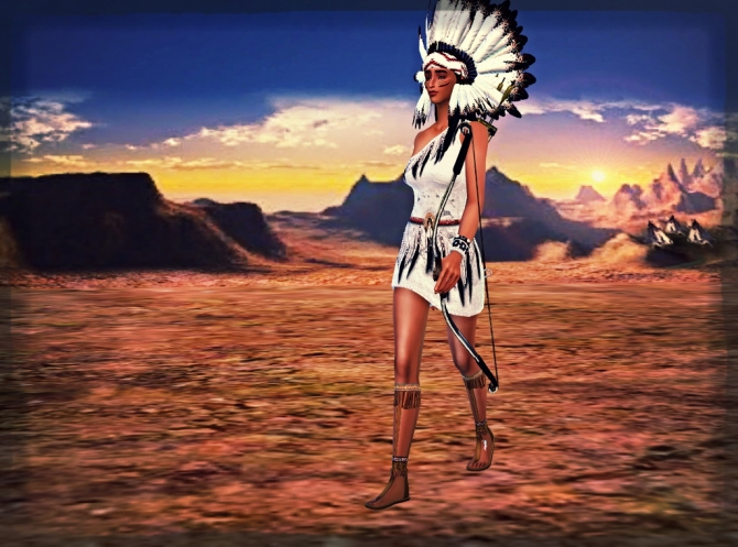Tala Choula Native American at Casmar Sims4 » Sims 4 Updates