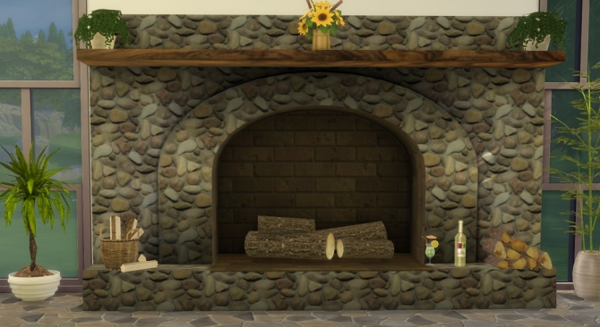 Fireplace at Sims 4 Studio » Sims 4 Updates