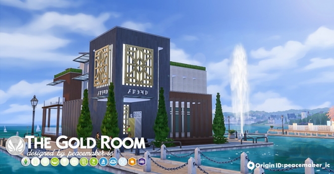 Windenburg Makeover Community Lot Dump at Simsational Designs » Sims 4 ...