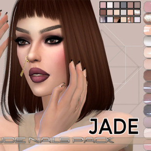 Shanna Necklace by EnriqueSims at Heavendy-cc » Sims 4 Updates