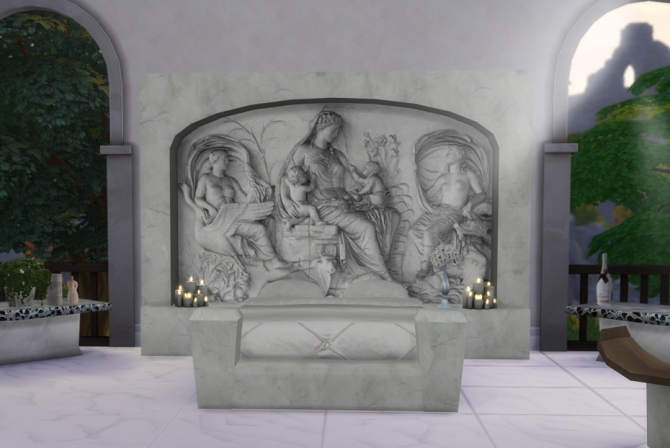 The Roman Collection by The Shed at Sims 4 Studio » Sims 4 Updates
