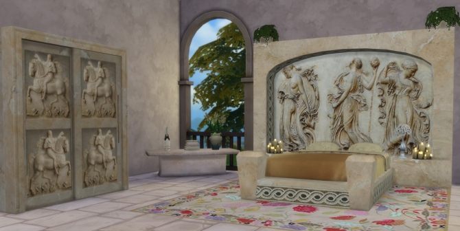 The Roman Collection by The Shed at Sims 4 Studio » Sims 4 Updates