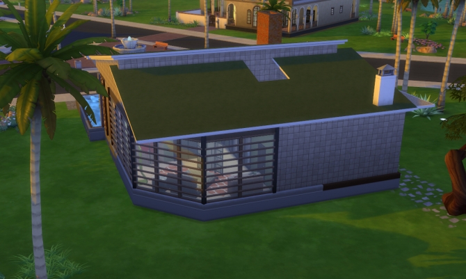 The Conversation Pit by Velouriah at Mod The Sims » Sims 4 Updates