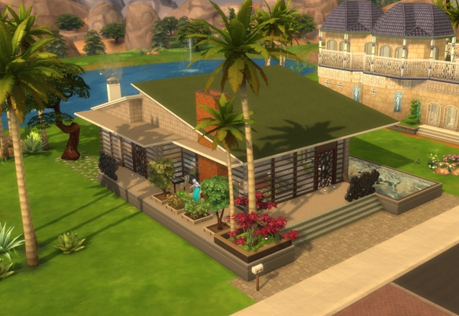 The Conversation Pit by Velouriah at Mod The Sims » Sims 4 Updates