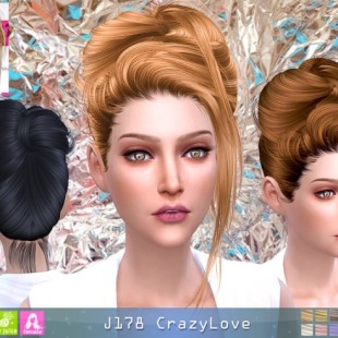 Trixie hair by Nightcrawler at TSR » Sims 4 Updates