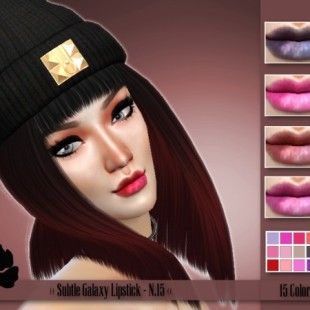 Gratitude makeup set at Chisami » Sims 4 Updates