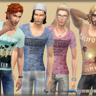Athena Sleeveless Top by McLayneSims at TSR » Sims 4 Updates
