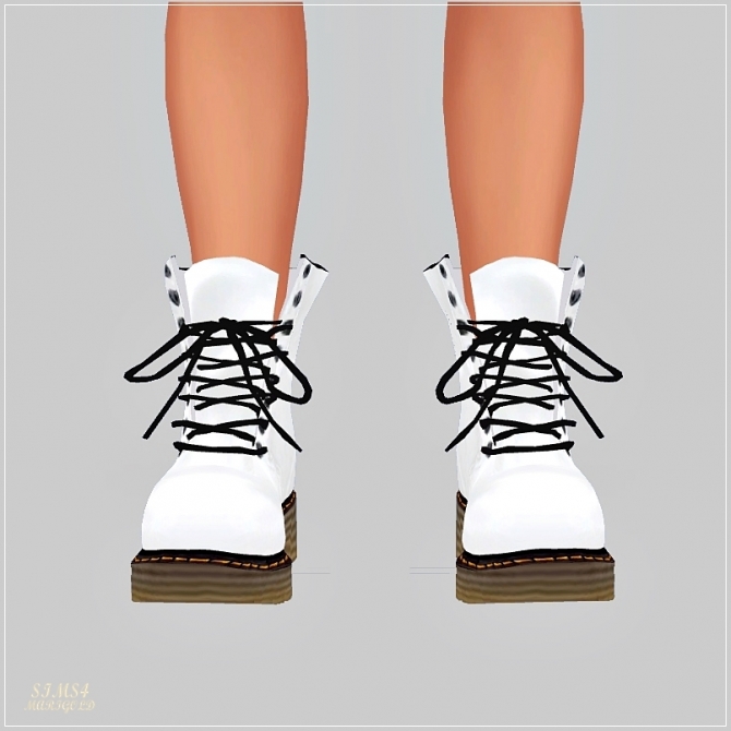 Male Combat Boots at Marigold » Sims 4 Updates