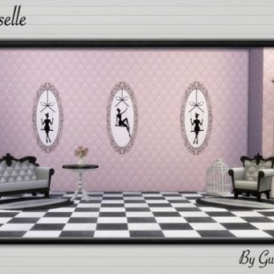 Shades of Red Walls at Veranka » Sims 4 Updates