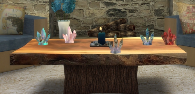 Small Crystal Cluster at Sims 4 Studio » Sims 4 Updates