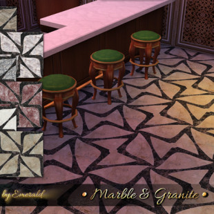 Factory Stone Brick Wall by Rirann at TSR » Sims 4 Updates