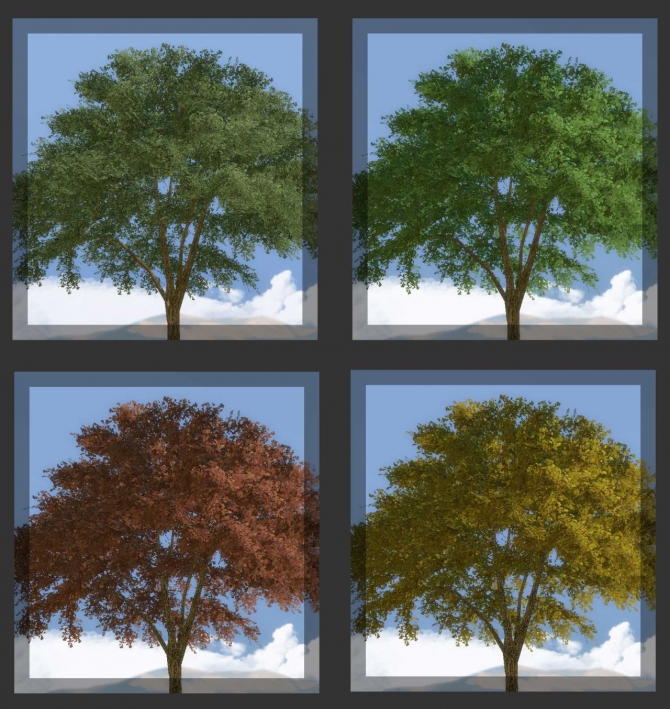 Real Tree A at ConceptDesign97 » Sims 4 Updates