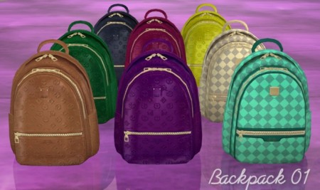 Backpacks clutter at Helen Sims » Sims 4 Updates