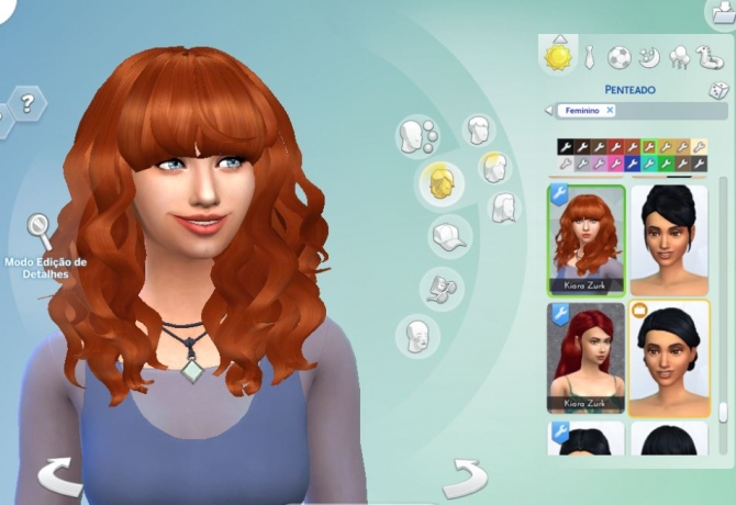 Peggy#885 Hair Conversion at My Stuff » Sims 4 Updates