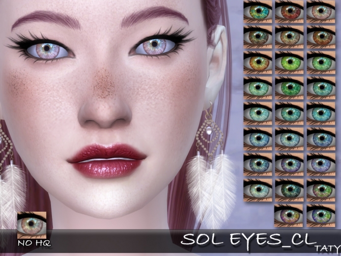 Sol Eyes CL by Taty86 at SimsWorkshop » Sims 4 Updates