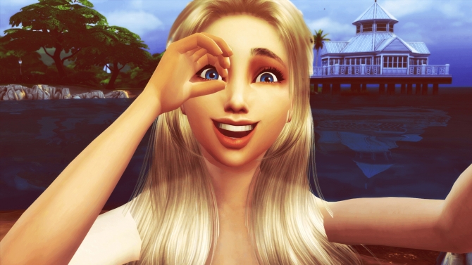 Sims 4 selfie poses mods - venuedolf